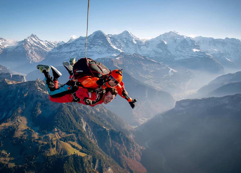 Top 10 Best Skydiving in the World